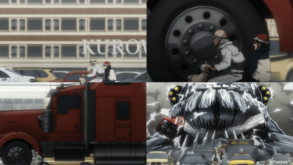 Blood Blockade Battlefront, Episode 5 – Mage in a Barrel