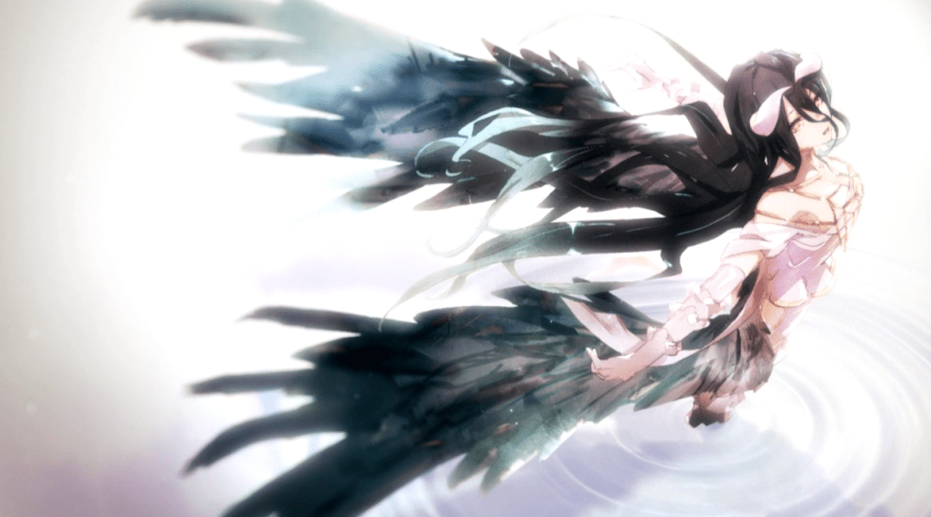 Overlord Episode 1 ED Albedo – Mage in a Barrel